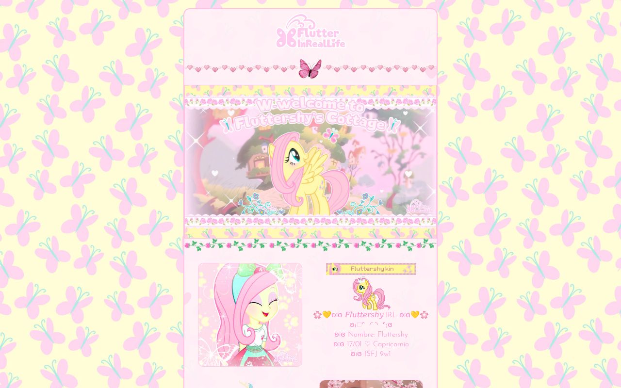 ʚïɞ Fluttershy ʚïɞ